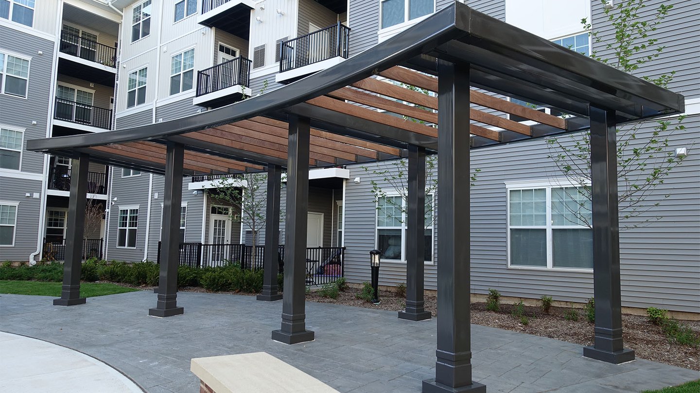 Artisan Wood Trellis